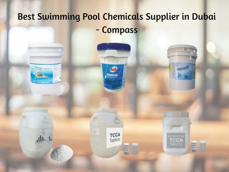 Best Swimming Pool Chemicals Supplier in Dubai- Compass